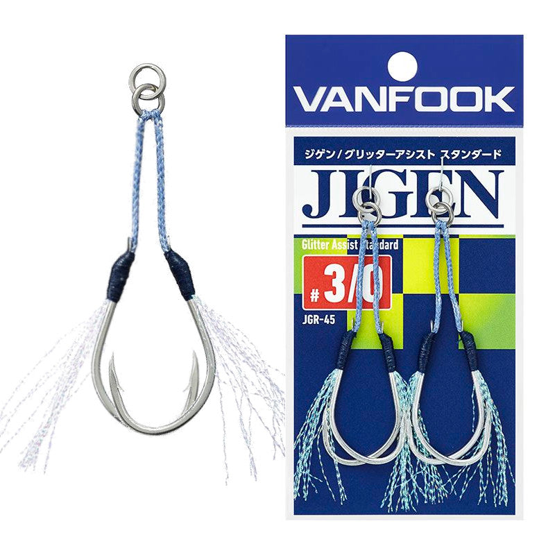 Vanfook - Jigen Glitter Assist Standard – Monster Fishing