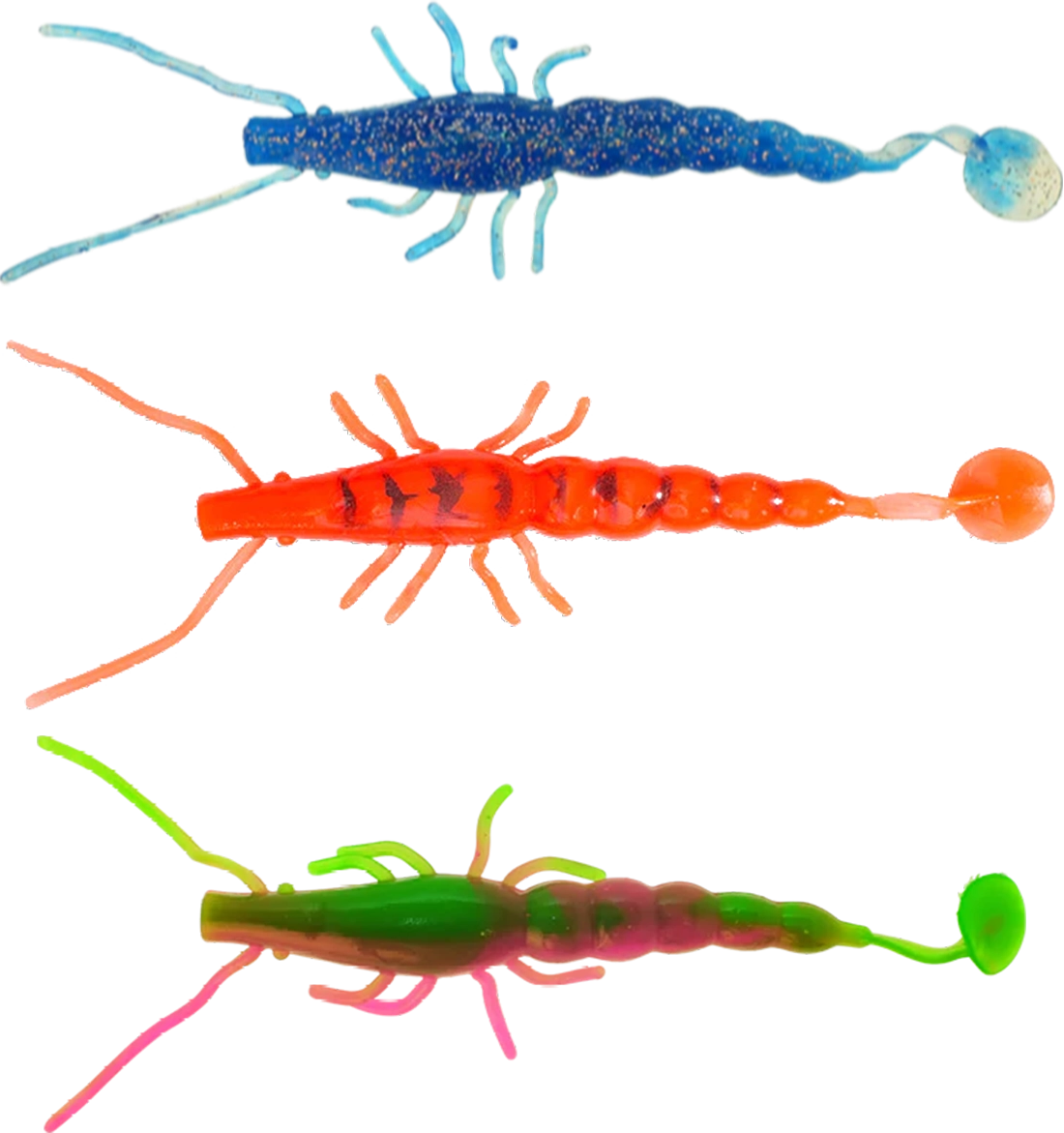 Halco Madeyes - Paddle Prawn 5" – Monster Fishing