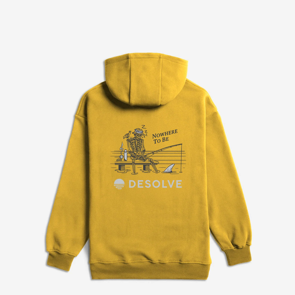 Desolve - Nowhere To Be Hoodie – Monster Fishing