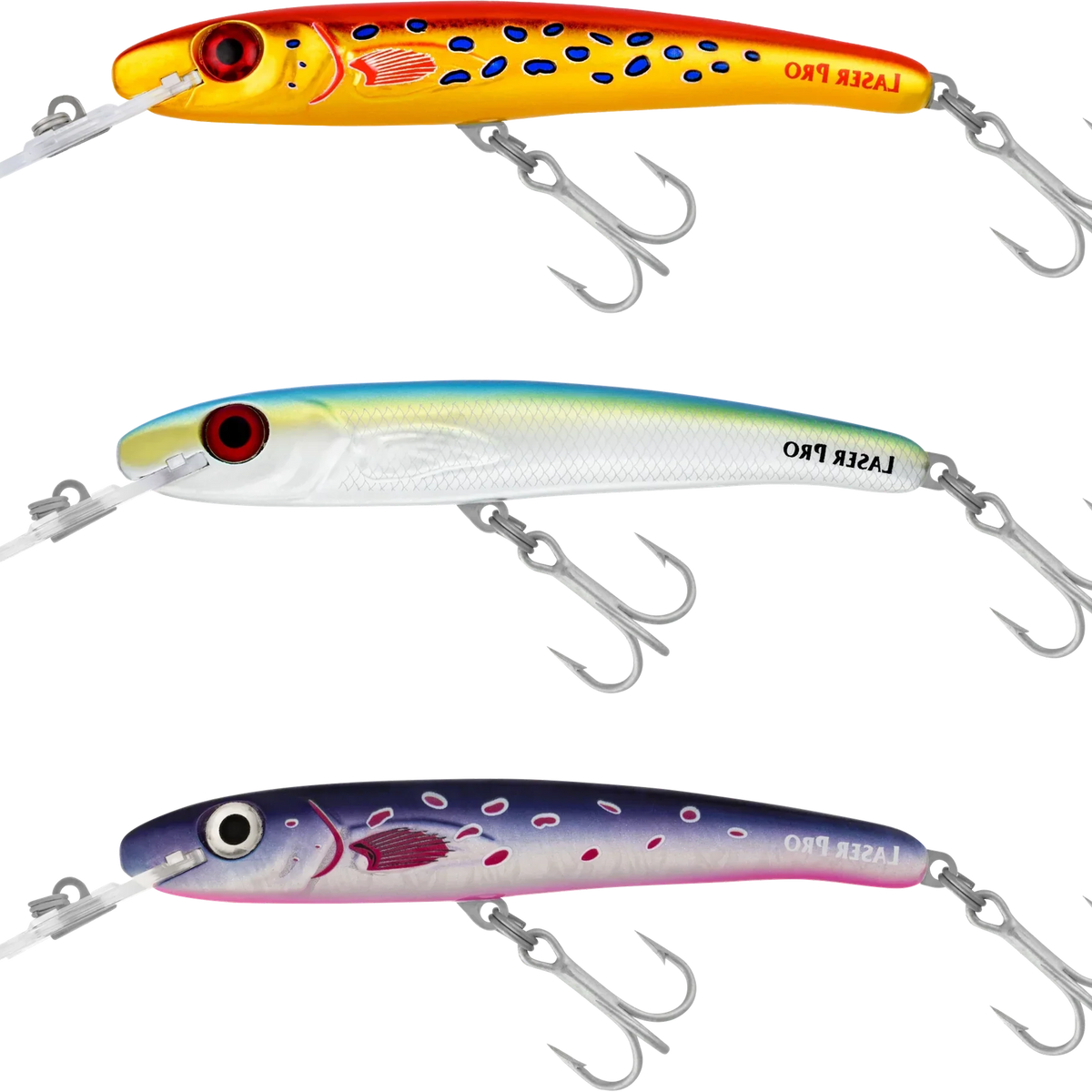 Halco Laser Pro 140 Bibbed Lure - 8 Colours | NZ – Monster Fishing