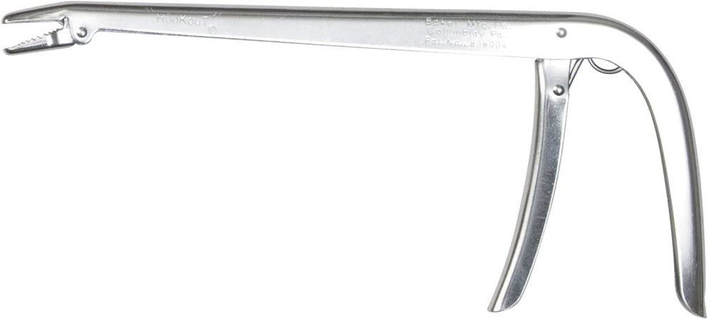 Baker Stainless Steel HooKouT - Corrosion-Resistant Hook Remover ...