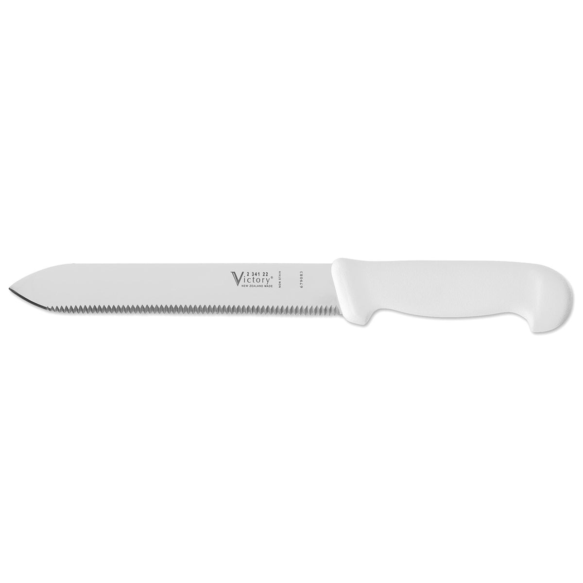 Victory Serrated Knife - Serrated Edge Fishing Knife | Monster Fishing NZ