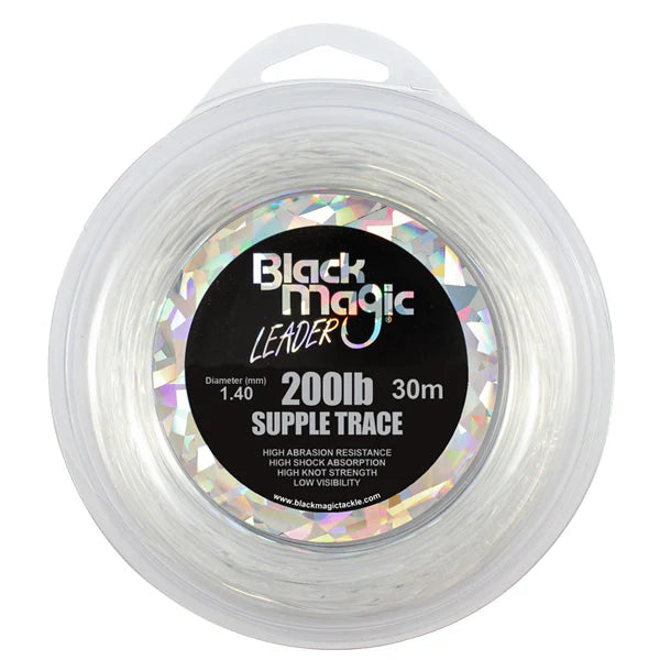 Black Magic - Supple Trace – Monster Fishing