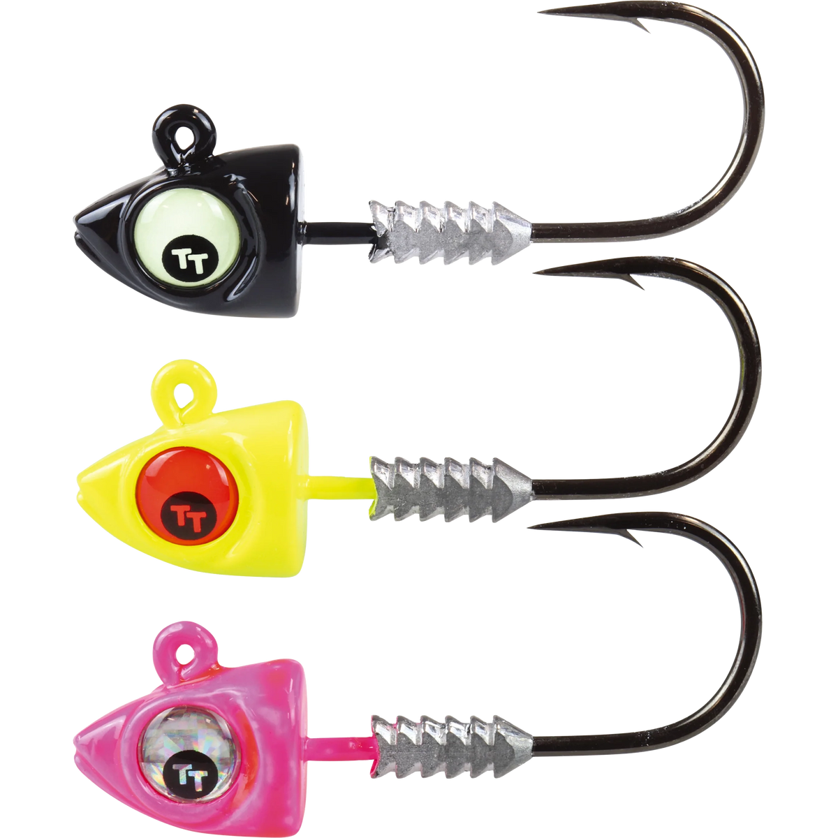 TT Big EyeZ Jigheads - 3D Eyes Hand Painted | NZ – Monster Fishing