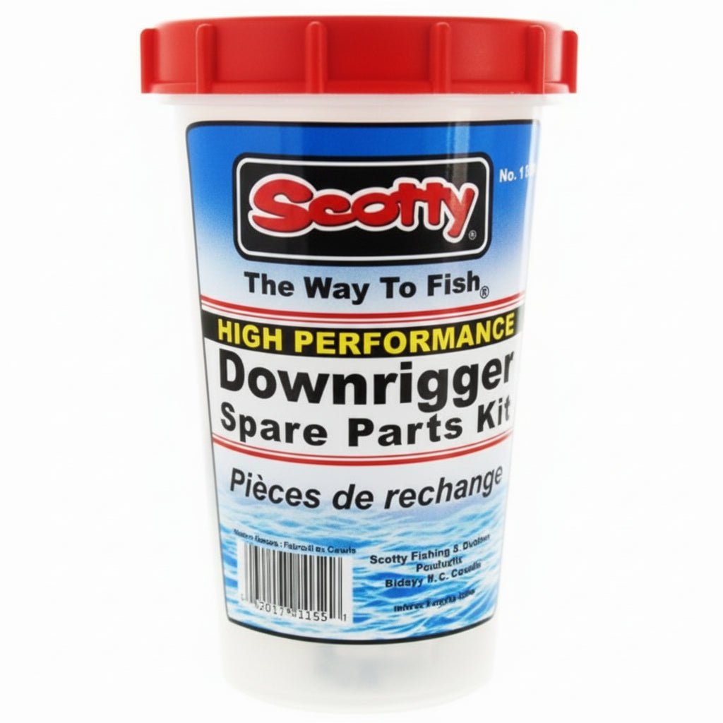 Scotty Spare Part Kit 1159 - High Performance Downrigger Parts ...