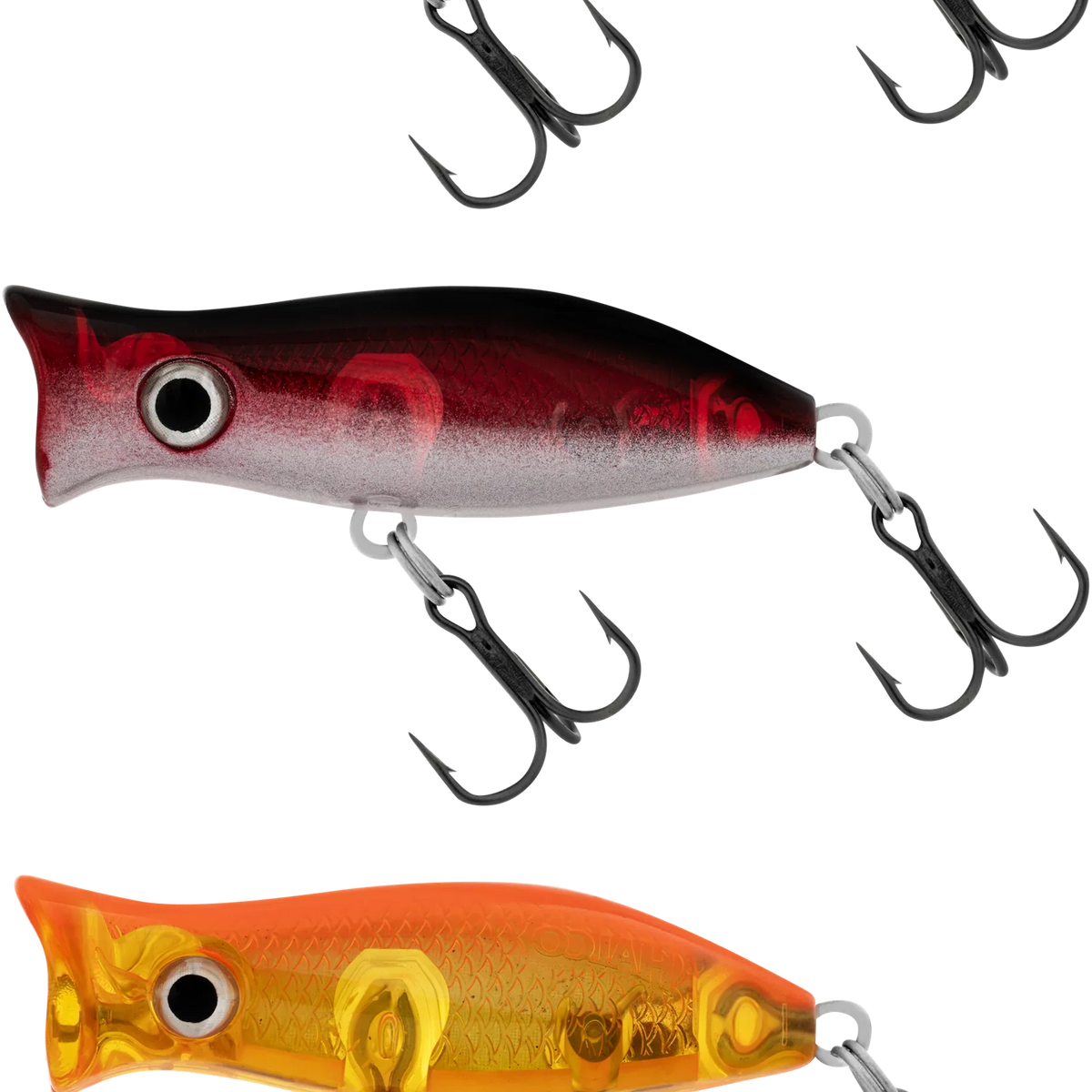 Halco Roosta Popper 45 Surface Lure - Small Topwater | NZ – Monster Fishing