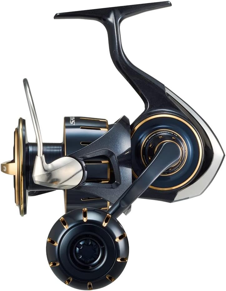 Daiwa 23 Saltiga 6000-XH | Kingfish Power | Monster Fishing