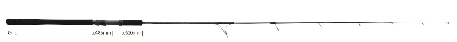 Yamaga Blanks - Galahad 633S Spinning Rod – Monster Fishing