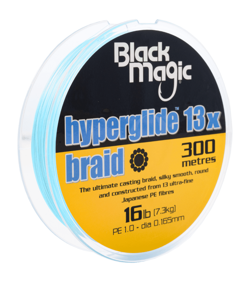 Black Magic - Hyperglide 13x Braid | Extreme Distance – Monster Fishing