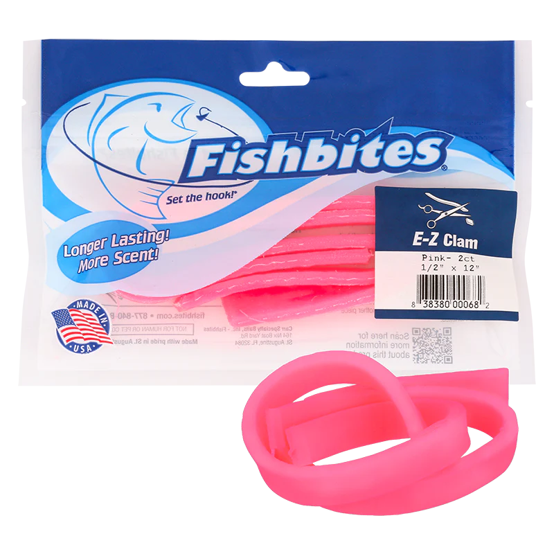 Fishbites E-Z Clam Long Lasting - Scented Fishing Bait | NZ – Monster ...