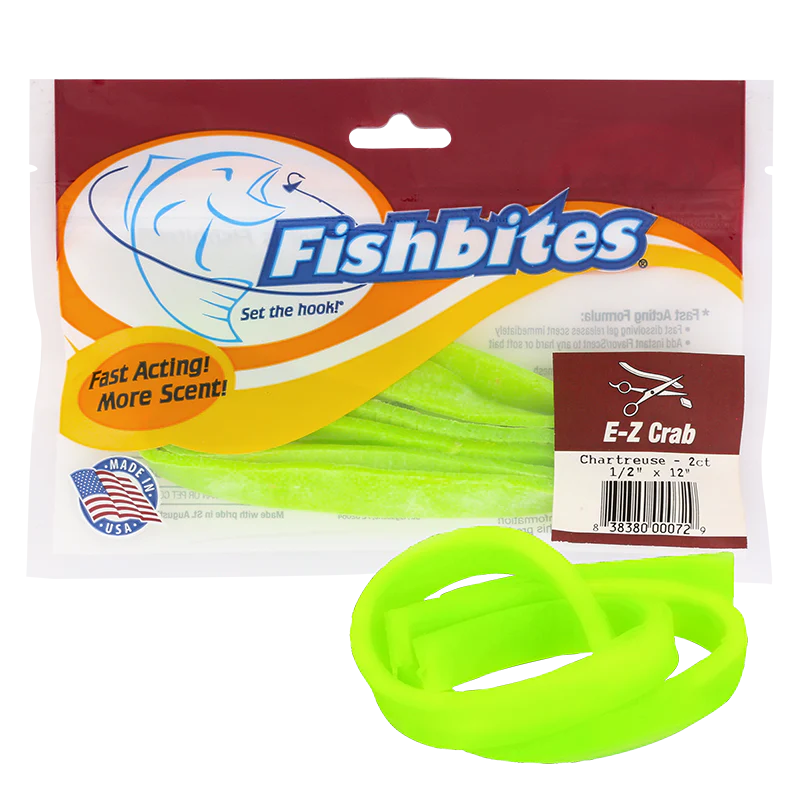 Fishbites - E-Z Crab Fast Acting – Monster Fishing