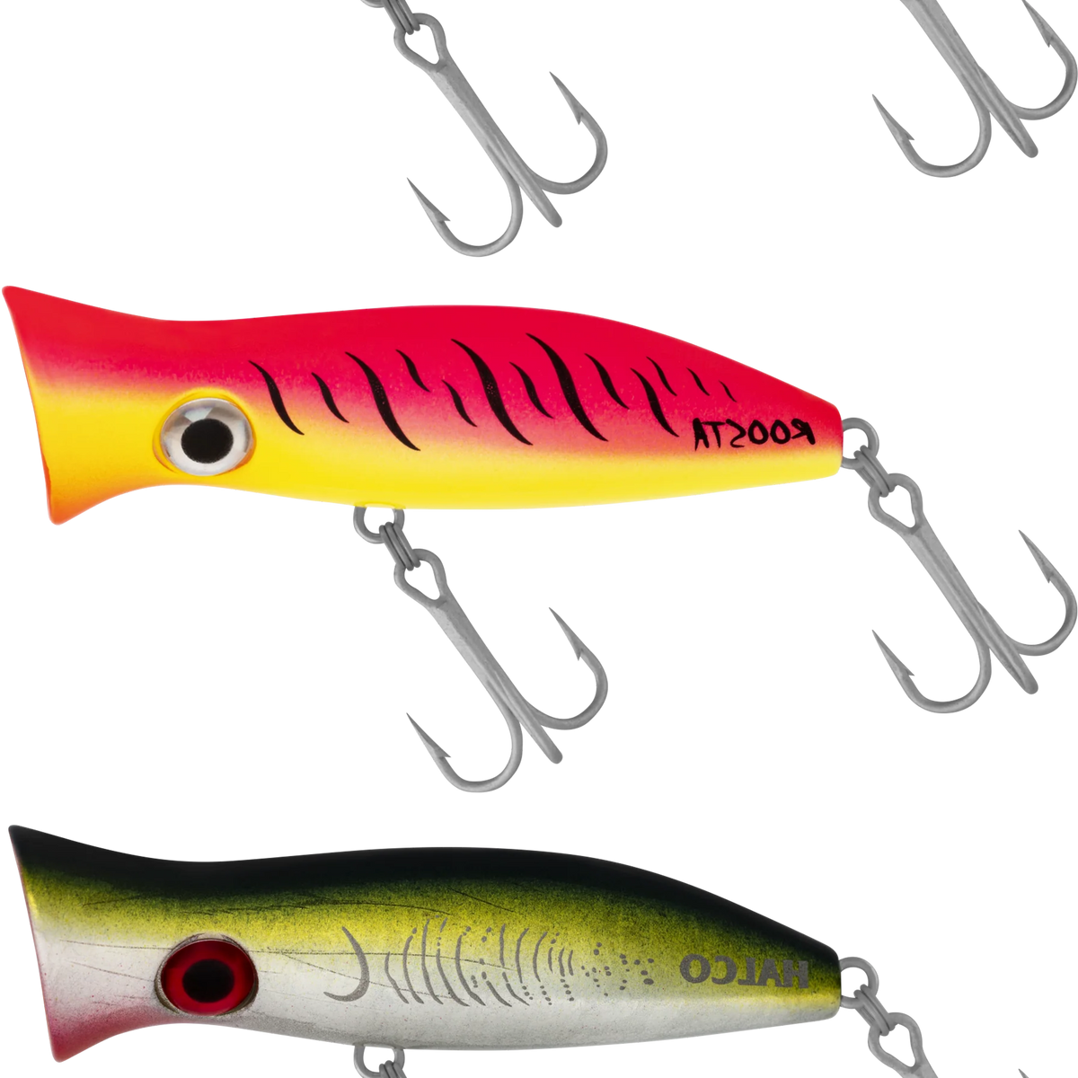 Halco Roosta Popper 80 Surface Lure - Versatile Topwater | NZ – Monster ...