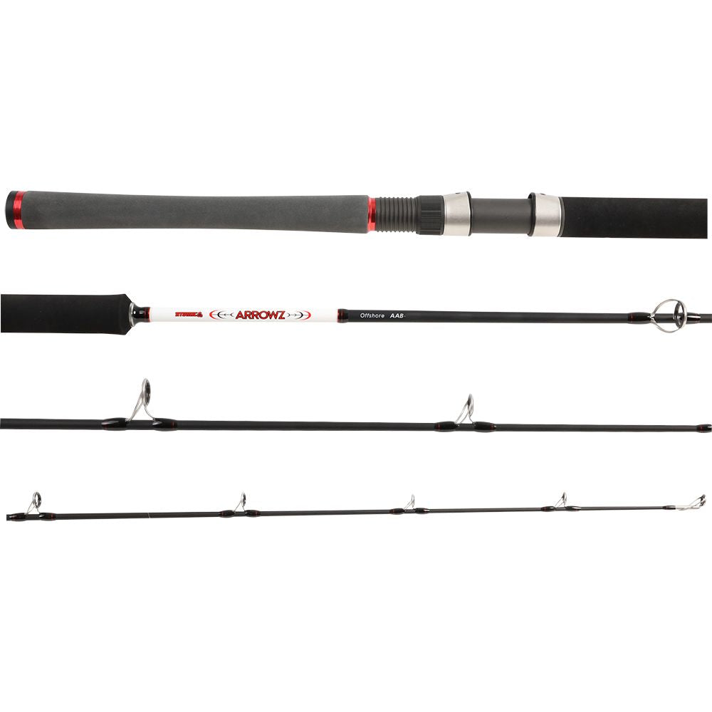 Atomic Arrowz Offshore OH 6' Rod NZ | 30-100g Overhead Rod | Monster ...