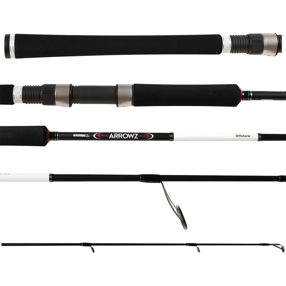 Atomic Arrowz Offshore 6' Rod NZ | 14-30lb Boat Rod | Monster Fishing