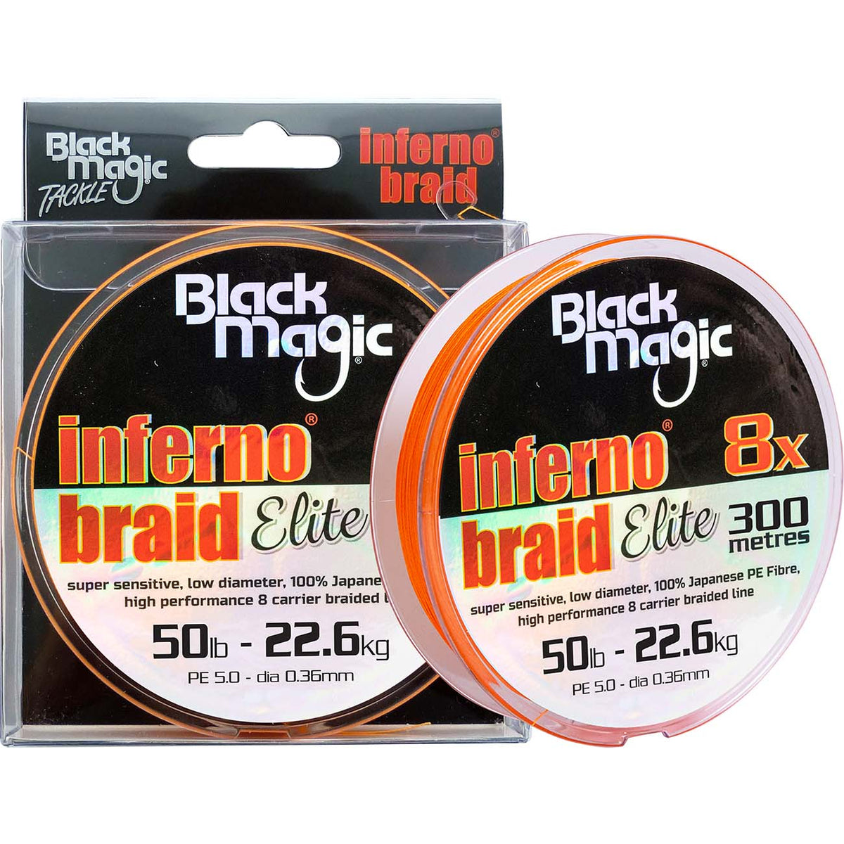 Black Magic - Inferno Elite 8X – Monster Fishing
