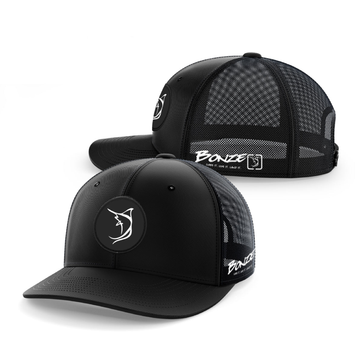 Bonze - Badge Marlin Trucker Cap – Monster Fishing