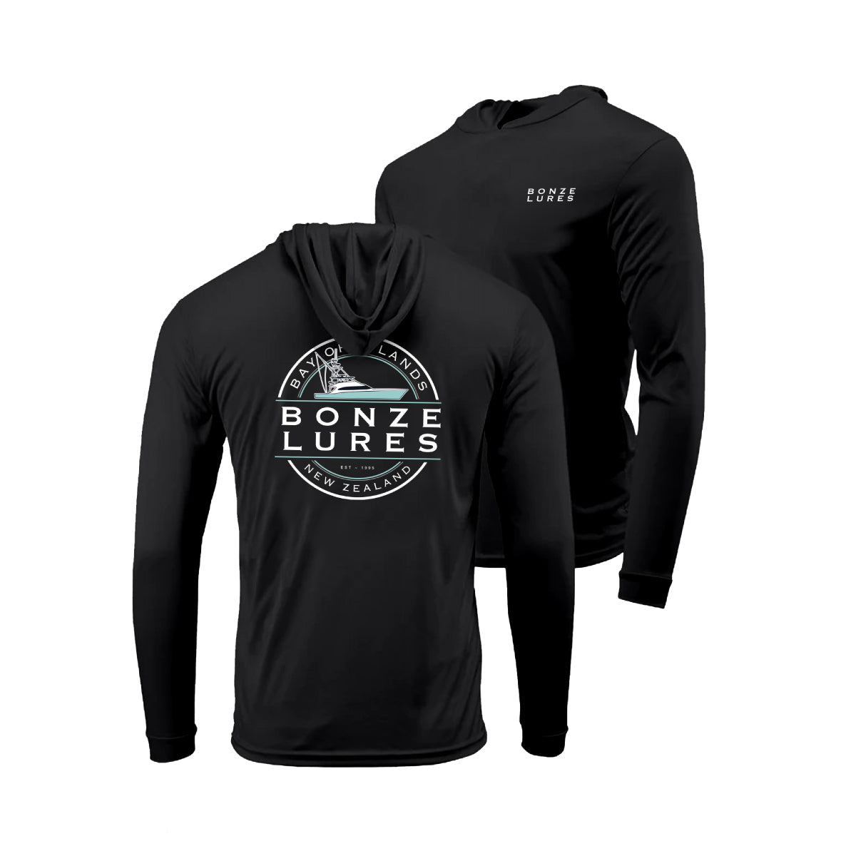 Bonze - Carolina Flare UV Hoodie – Monster Fishing