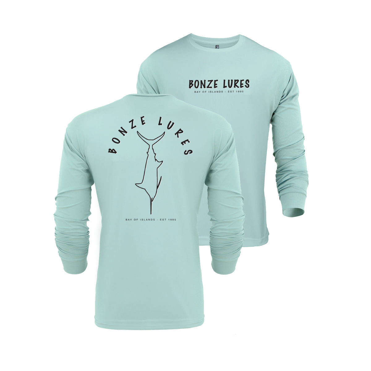 Bonze - Line Marlin UV Shirt – Monster Fishing