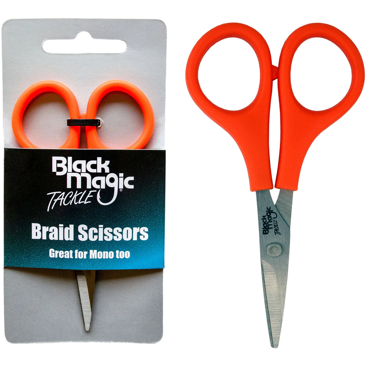 Black Magic - Braid Scissors – Monster Fishing