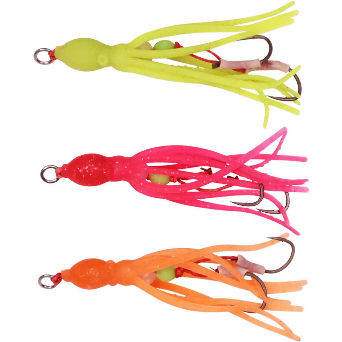 Ocean Angler Jelly Babies Twin Hook Pack - Replacement Hooks | NZ ...