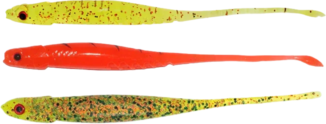 Halco Madeyes Flick Stick 5" Soft Plastic - Stick Bait | NZ – Monster ...