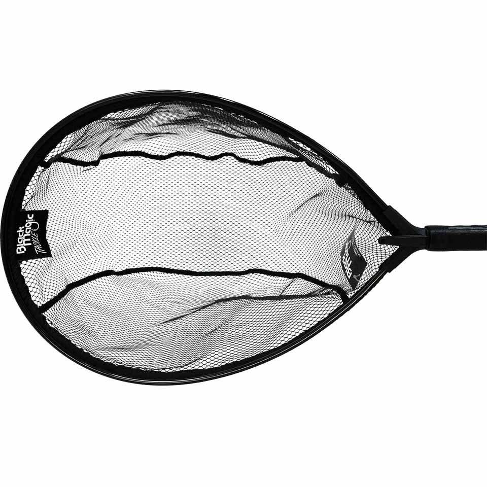 Black Magic - Short Landing Net – Monster Fishing