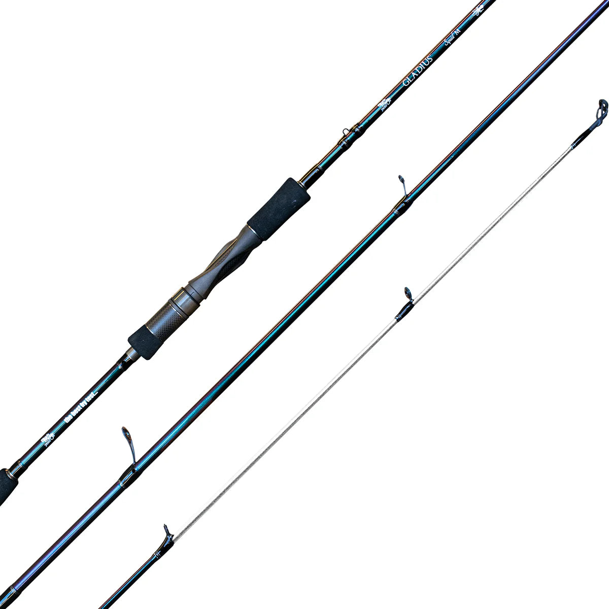 Gladius Squid Rod 2.51M Medium (White Tip) – Monster Fishing