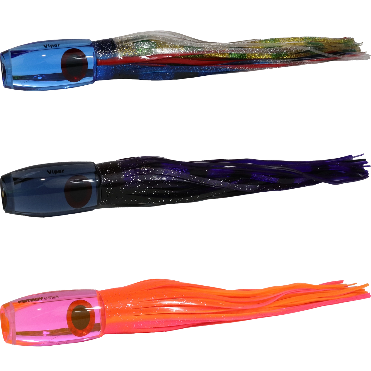 Fatboy Viper Pre-Rigged Trolling Lure - Game Fishing | NZ – Monster Fishing