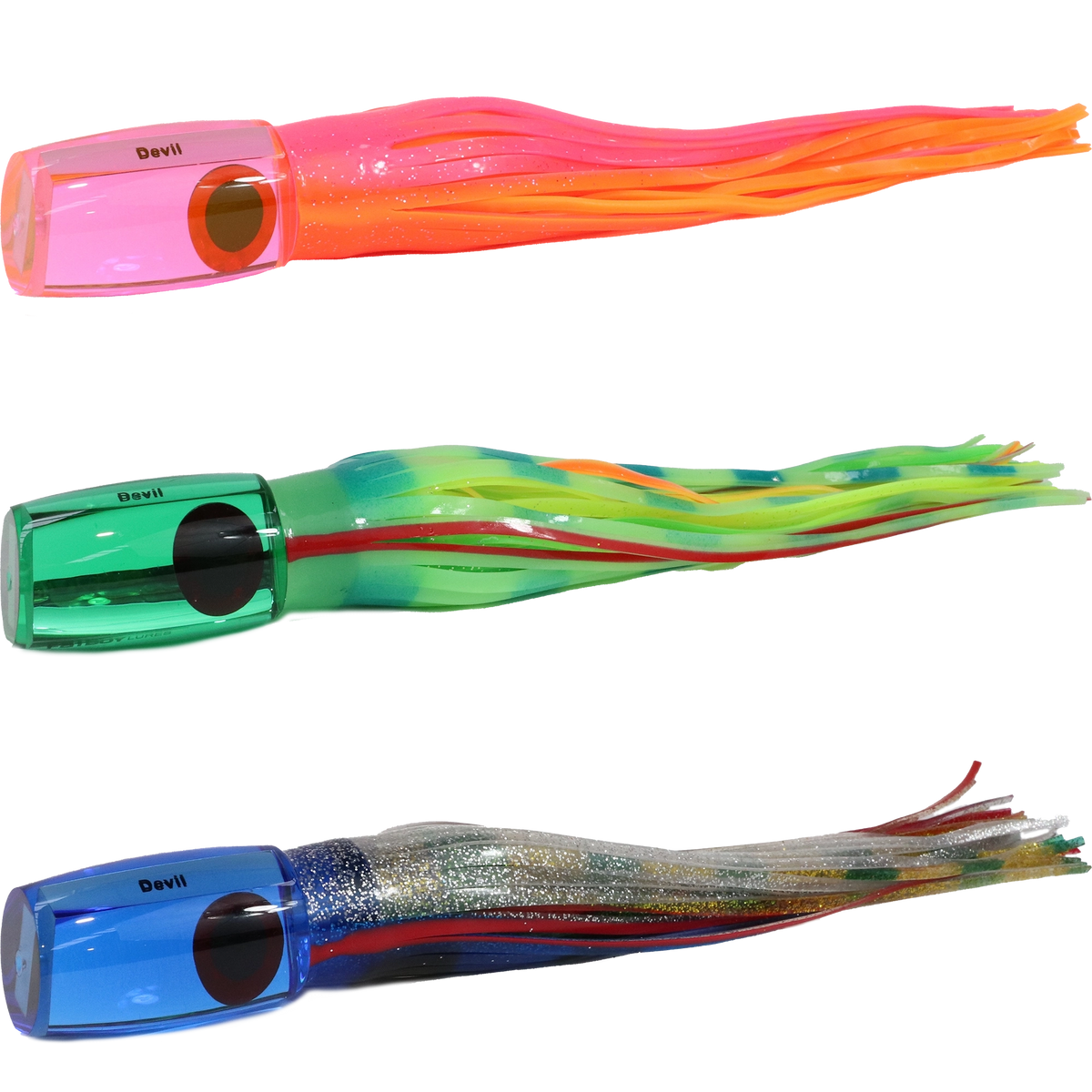 Fatboy Devil Trolling Lure - Keel Weighted Game Fishing | NZ – Monster ...