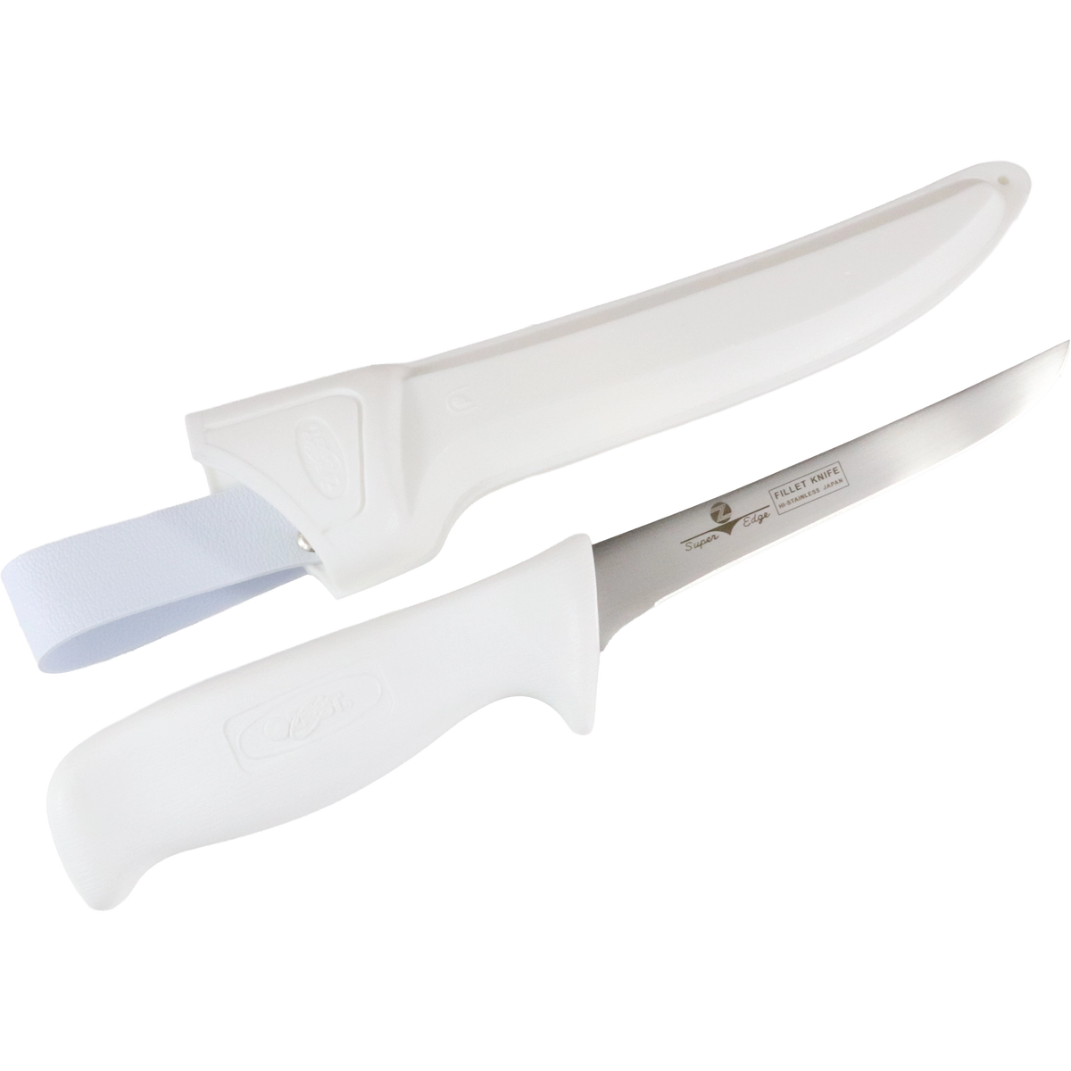WhiteLux Bait Knife - Sharp Bait Cutting Knife | Monster Fishing NZ