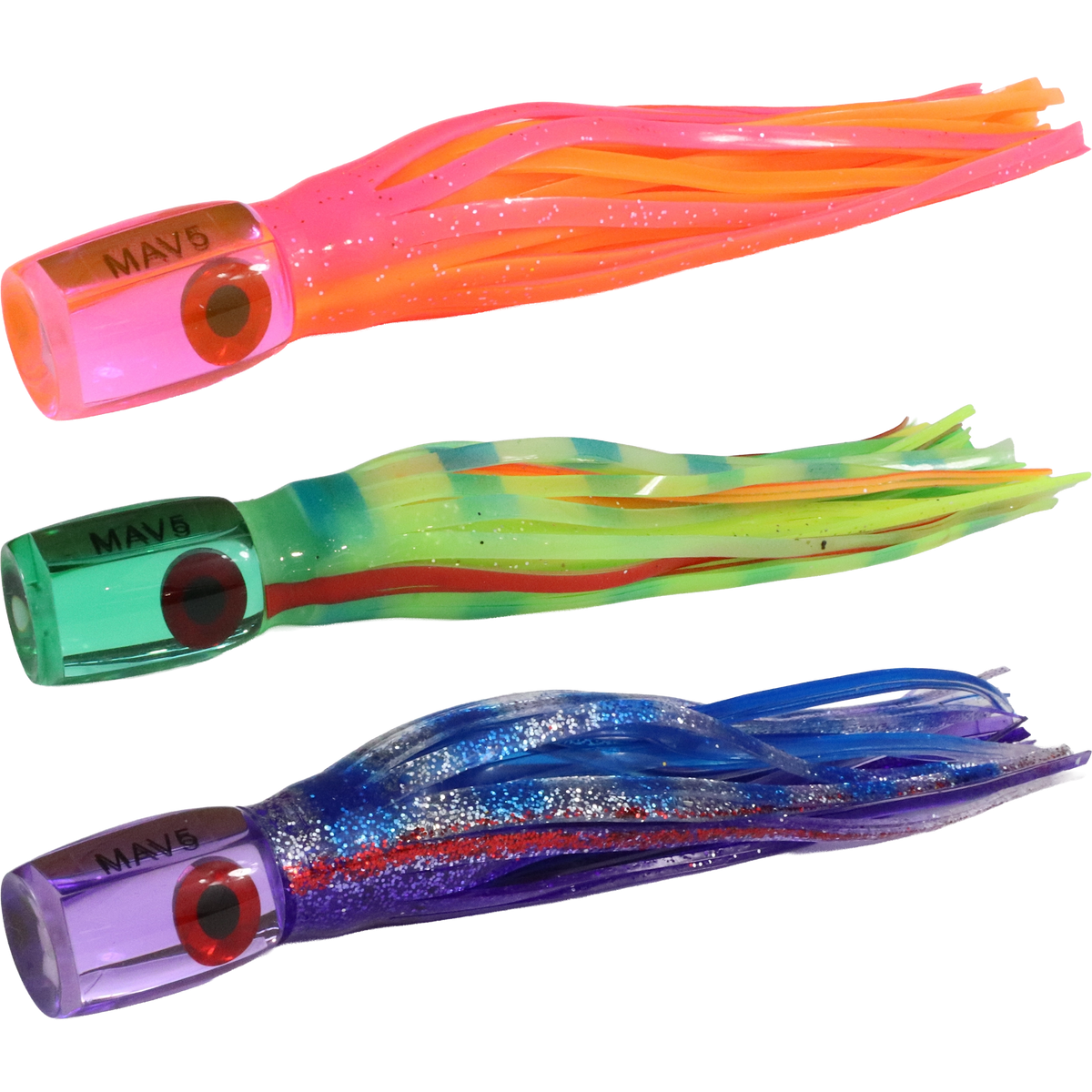 Fatboy Lures Maverick Pre-Rigged | Trolling Lure | Monster Fishing
