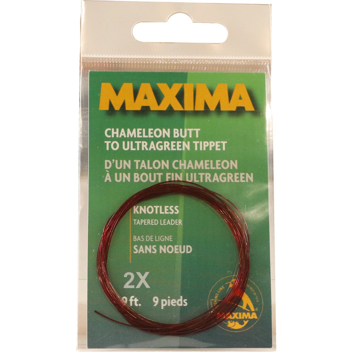 Maxima - Knotless Tapered Leaders – Monster Fishing