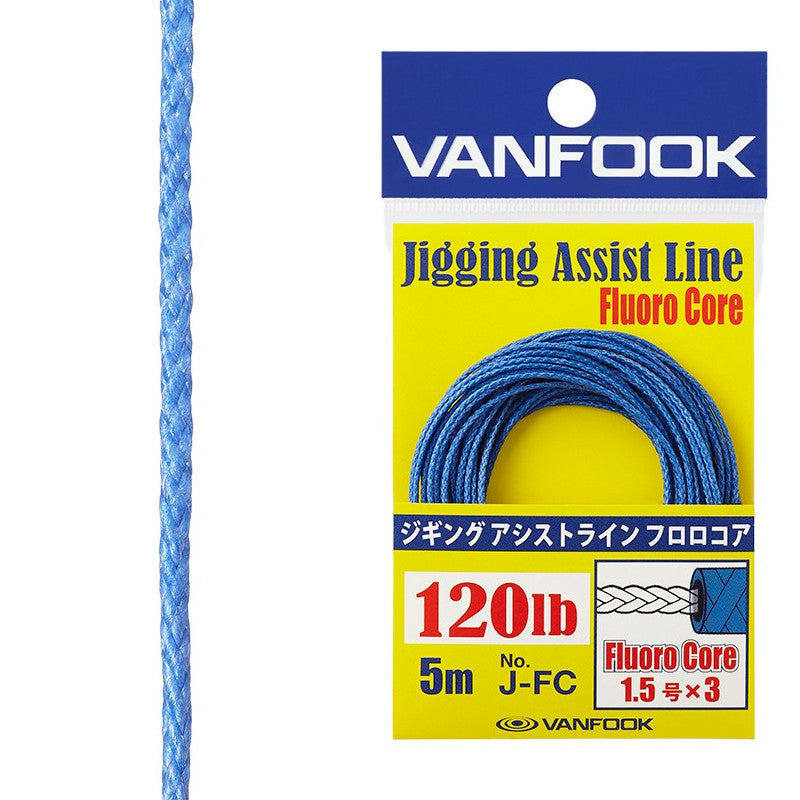 Vanfook - Jigging Assist Cord Fluoro Core – Monster Fishing