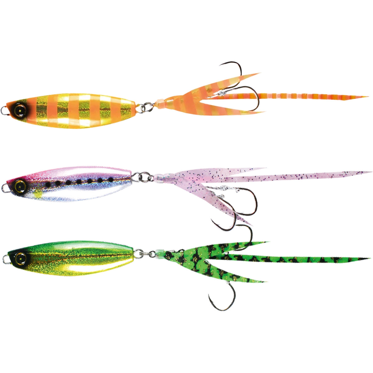 Jack Eye Kunekune Slow Pitch Jig - Easy to use | Monster Fishing NZ