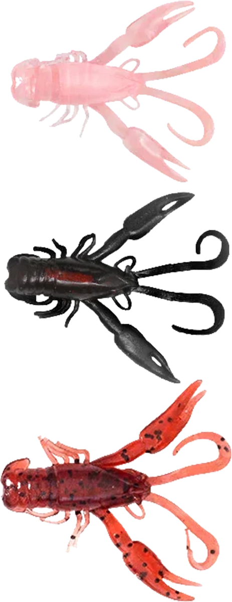 Halco Madeyes Mad Craw 2" Soft Plastic - Crab Bait | NZ – Monster Fishing