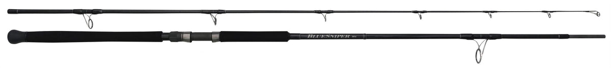 Yamaga Blanks Blue Sniper 96H Topwater Rod NZ | 60-120g PE6 - Monster ...