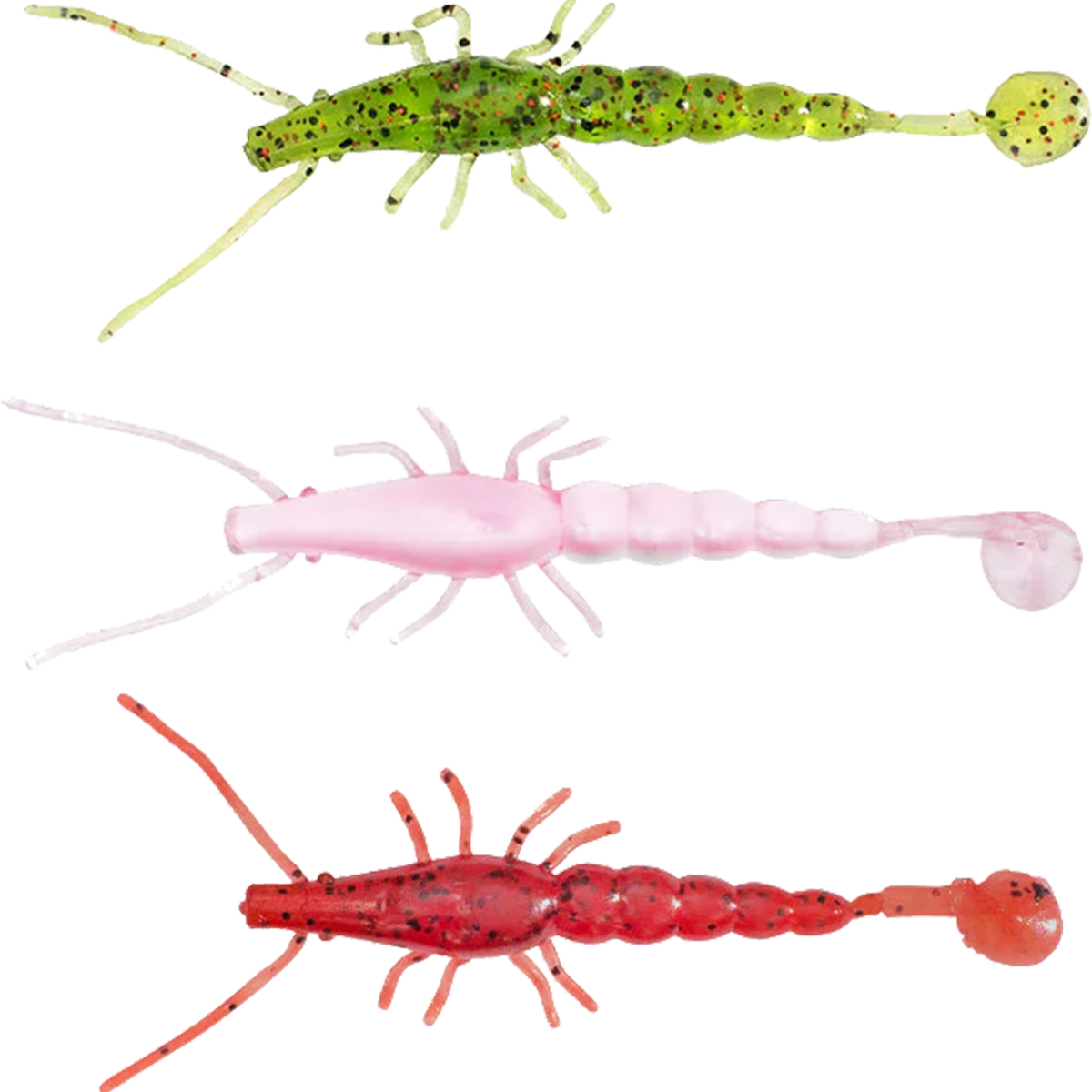 Halco Madeyes Paddle Prawn 3" Soft Plastic - Prawn Bait | NZ – Monster ...
