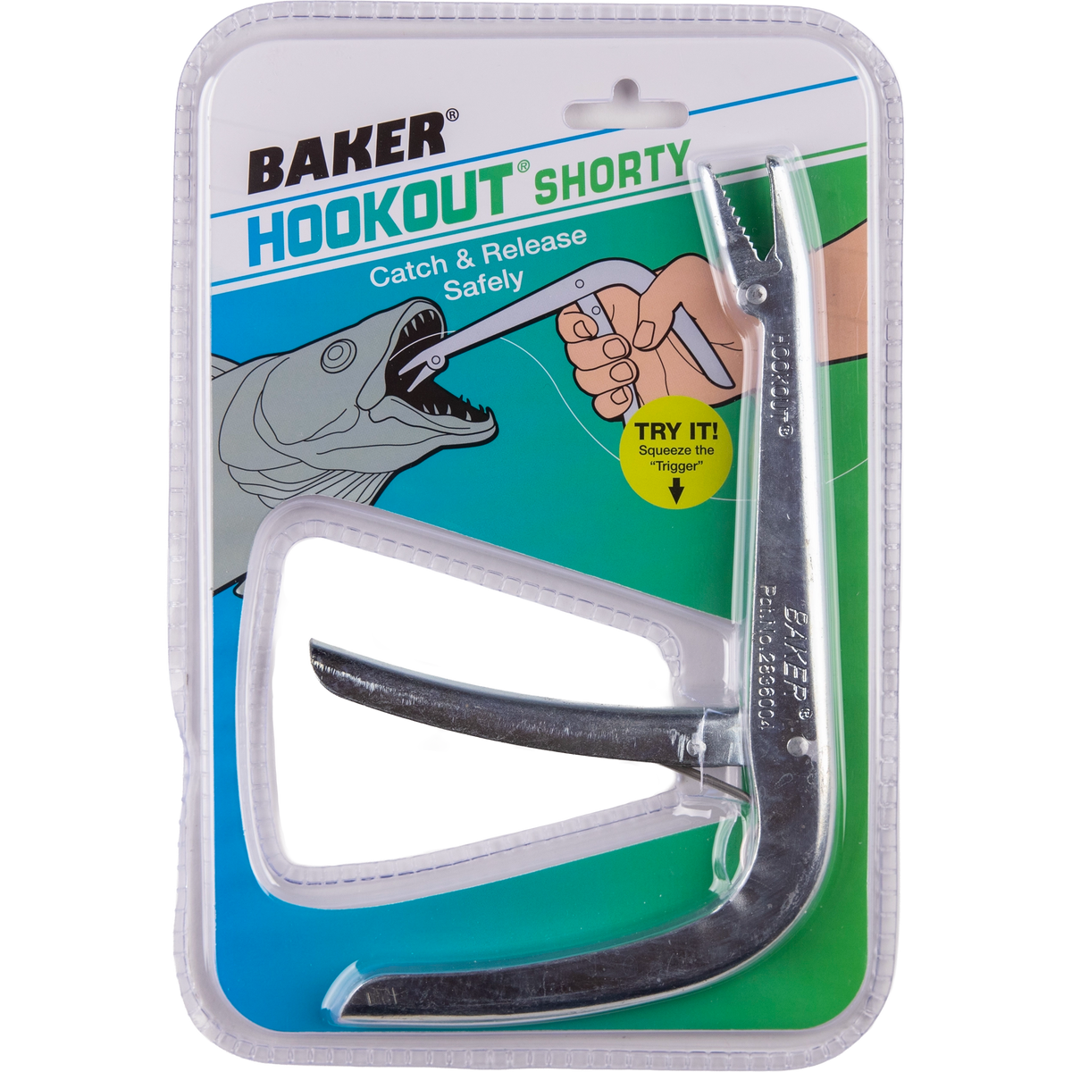 Baker HooKouT Shorty - Compact Hook Removal Tool | Monster Fishing NZ