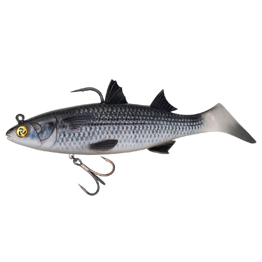 Atomic Real Baitz Yellow Eye Mullet NZ | Soft Plastic 130mm | Monster ...