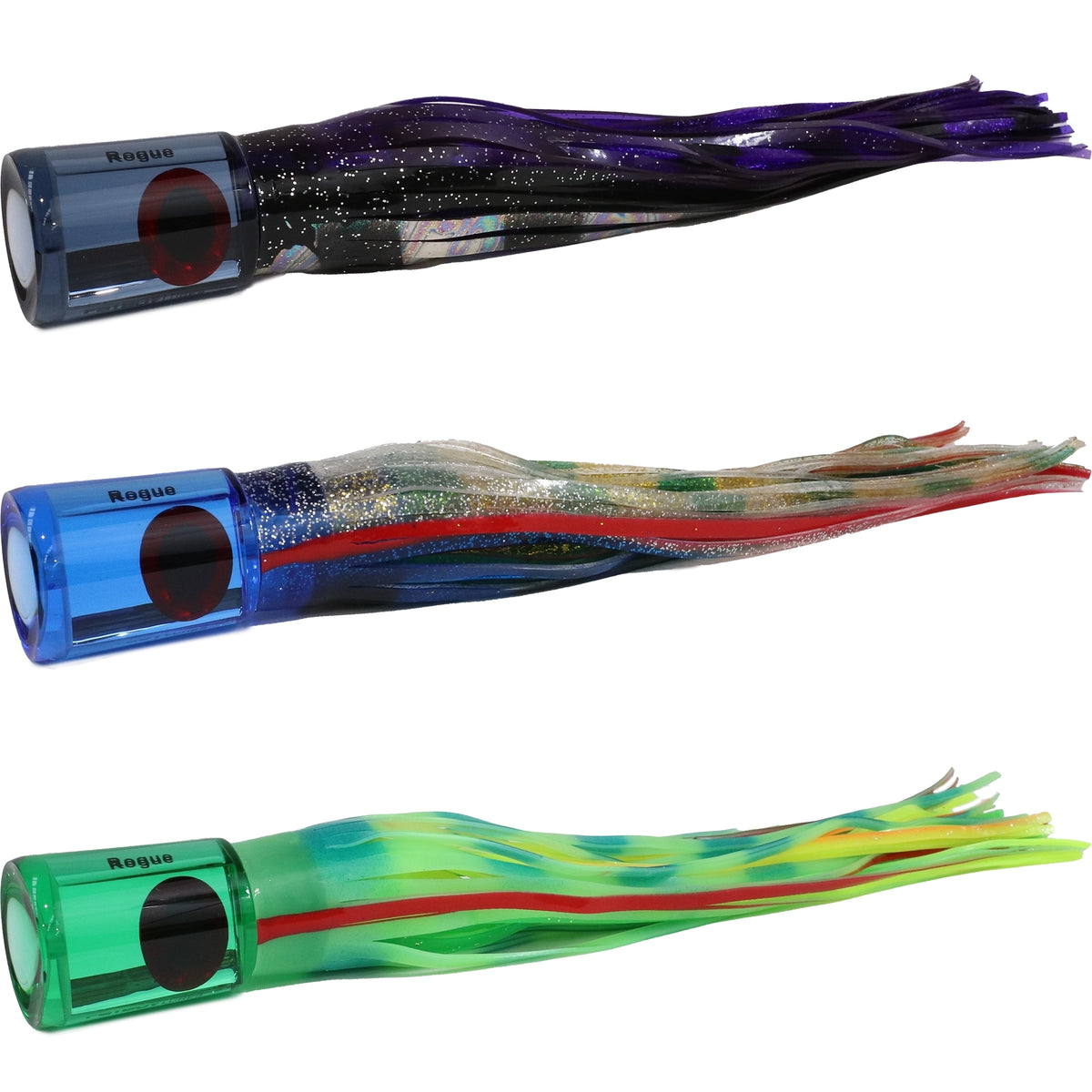 Fatboy Rogue Pre-Rigged Trolling Lure - Game Fishing | NZ – Monster Fishing