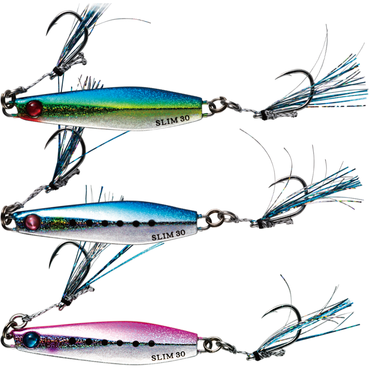 Hayabusa Jack Eye Shot Slow & Slim Jig - Long Cast | Japan | NZ ...