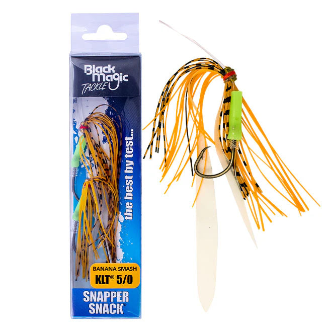 Black Magic Snapper Snack Rig - Pre-Tied Snapper Fishing Rig | Monster ...