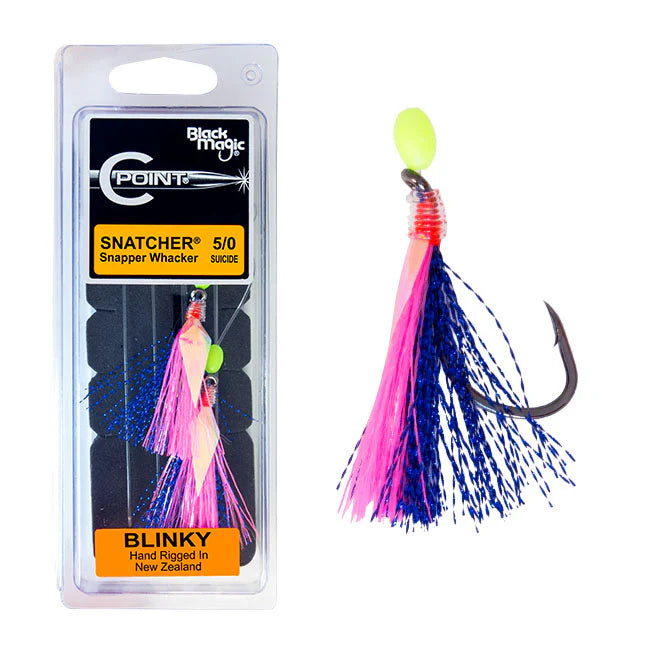 Black Magic - Snapper Whacker – Monster Fishing