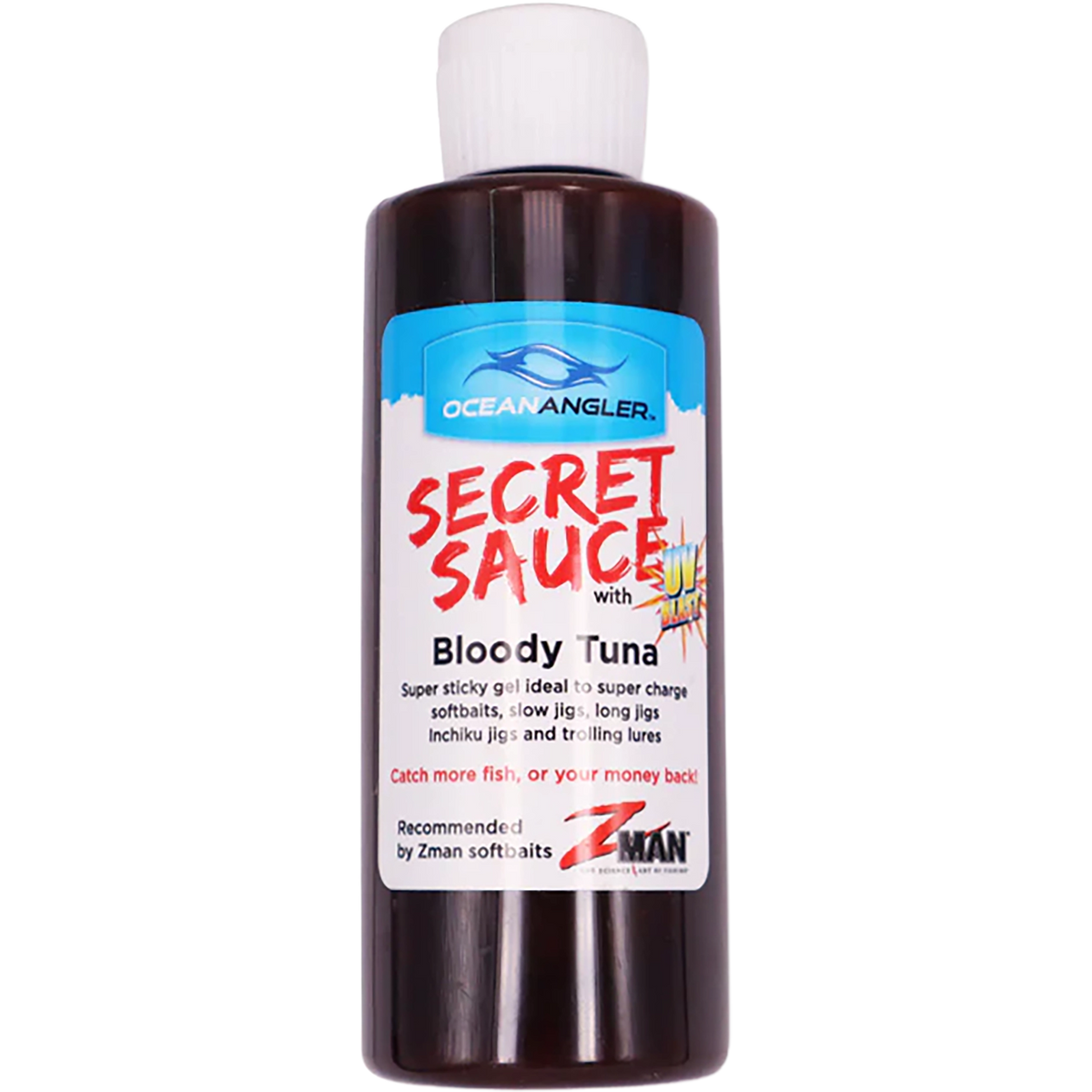Ocean Angler Secret Sauce - Fish Attractant Scent | NZ – Monster Fishing