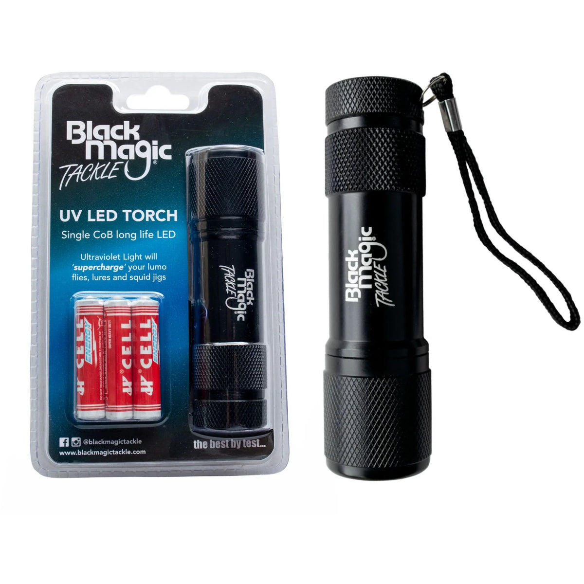 Black Magic - UV Torch – Monster Fishing