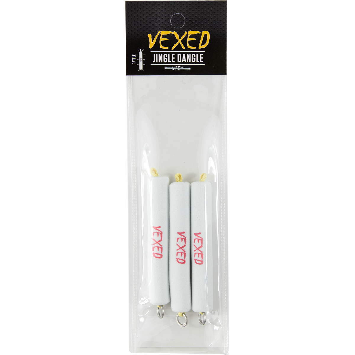 Vexed Jingle Dangle 3 Pack - Glass Rattle Bait Core | Monster Fishing NZ