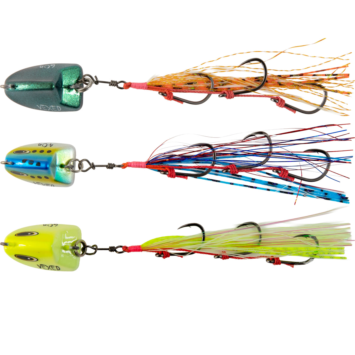 Vexed Bottom Meat Junior - Inshore Hybrid Jig 5-60g | Monster Fishing NZ