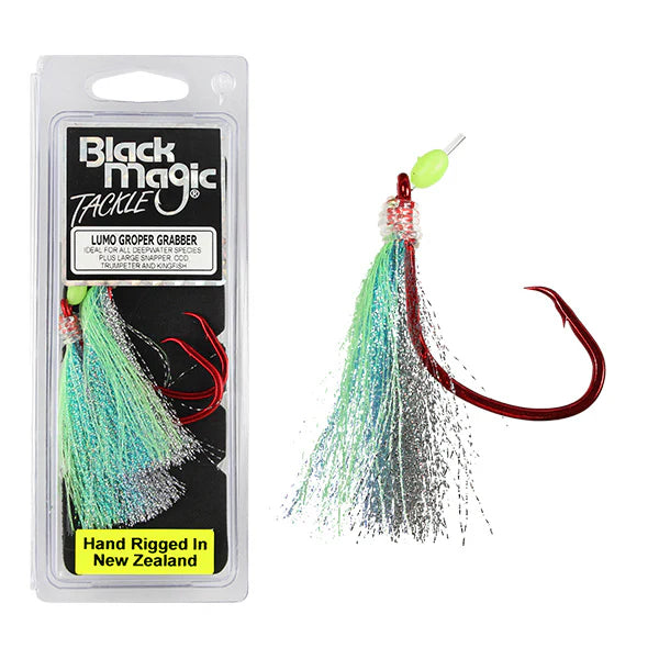 Black Magic - Groper Grabber Rig – Monster Fishing