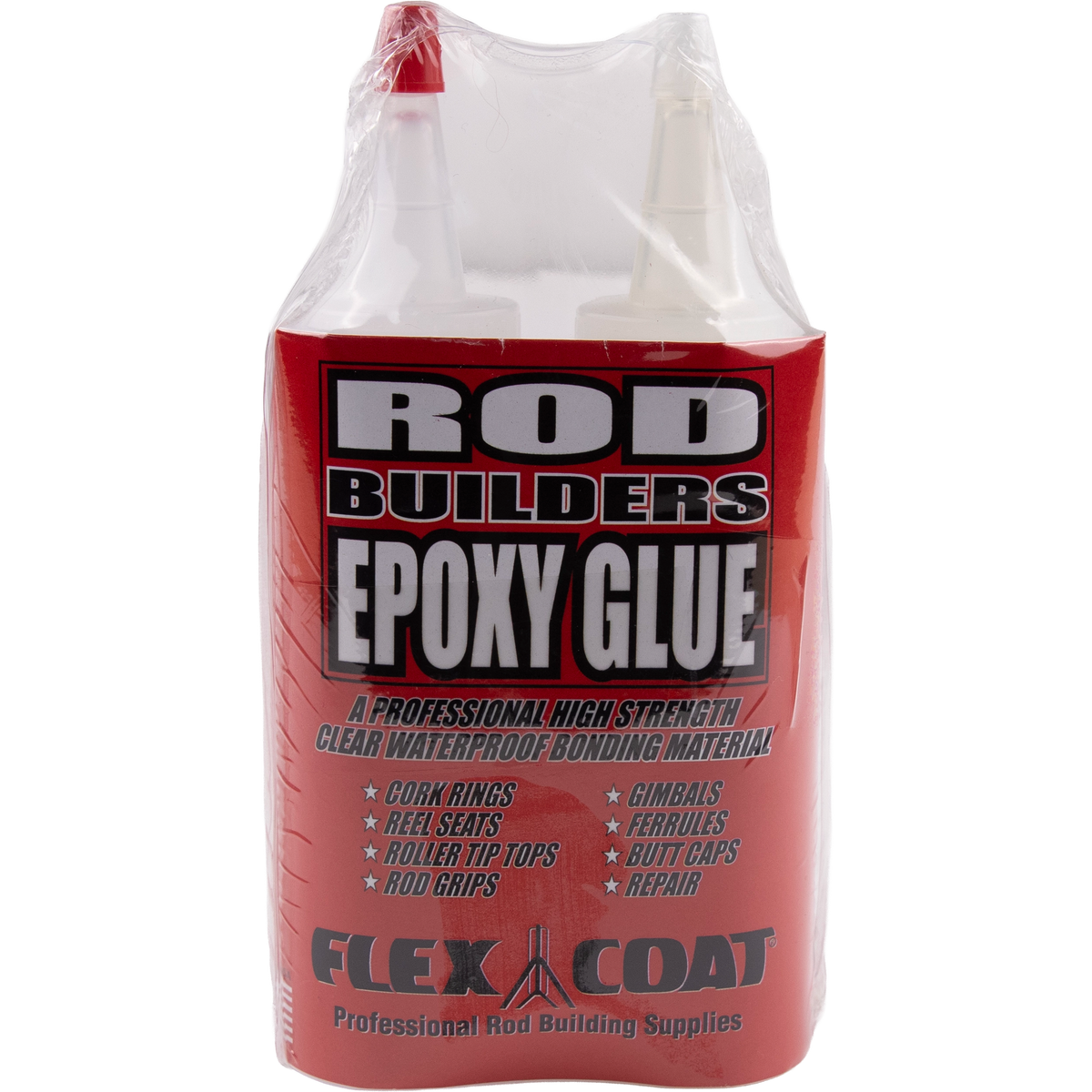 Flex Coat - Rod Builders Epoxy Glue (4.oz) – Monster Fishing