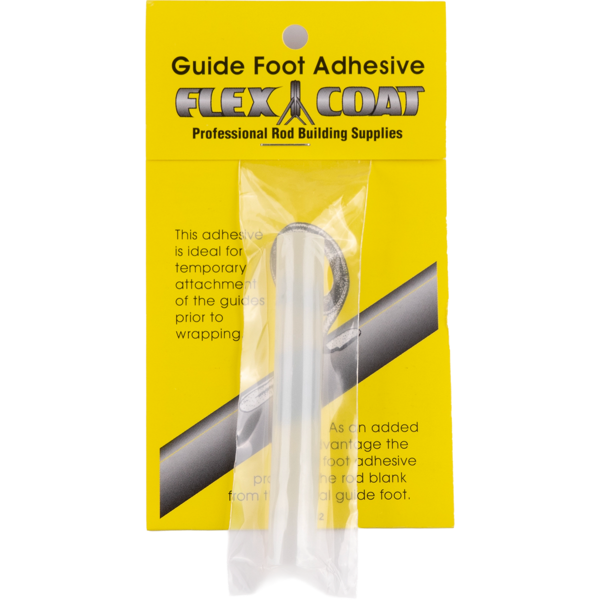 Flex Coat - Guide Foot Adhesive – Monster Fishing